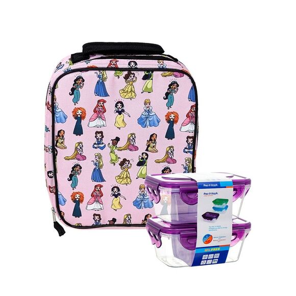 Disney | Accessories | New Disney Princesses Insulated Lunch Bag With ...